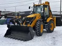 Экскаватор-погрузчик Lonking 84C – купить в Санкт-Петербурге, цена ...